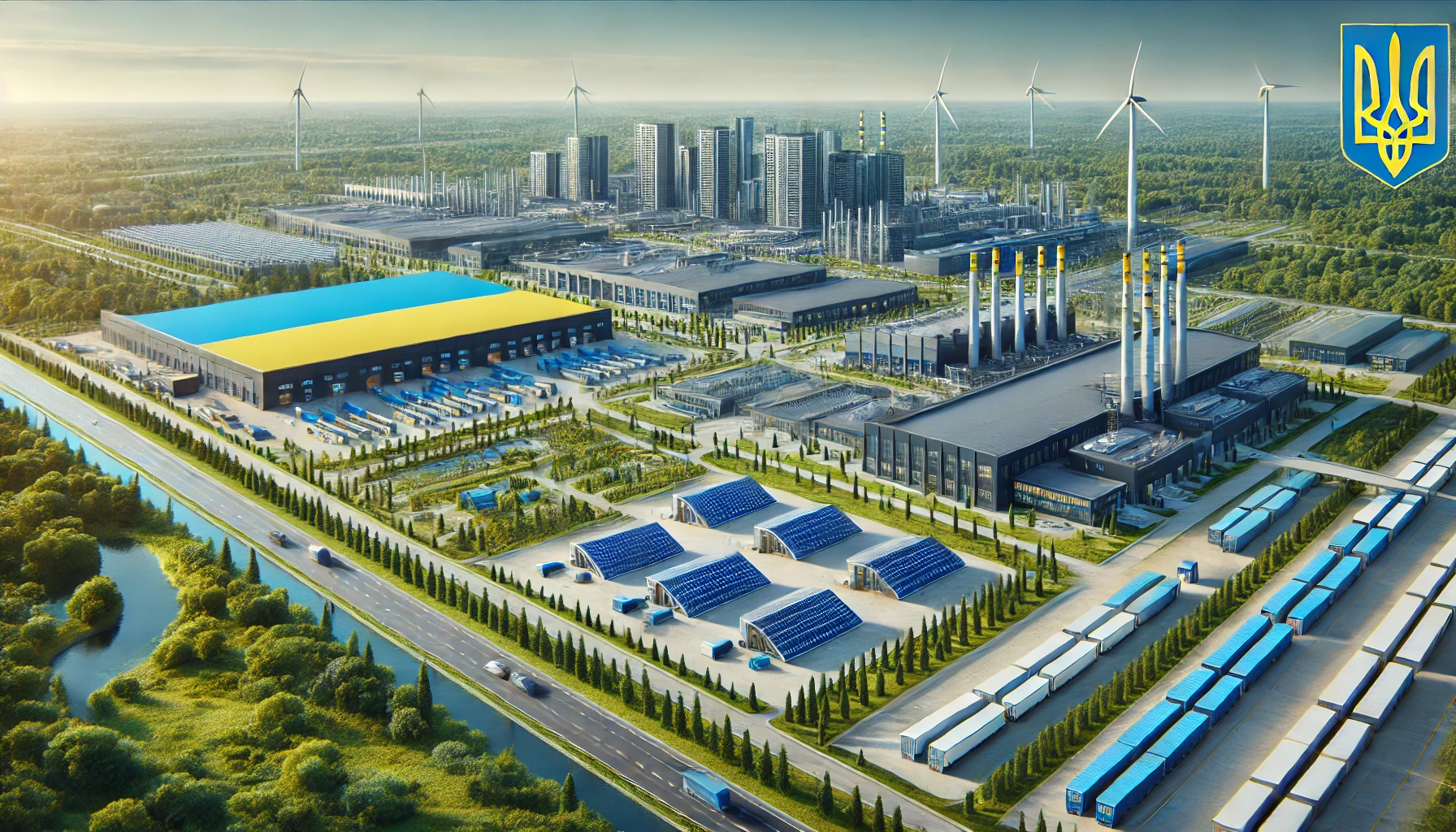 Explore Ukraine’s top modernized industrial parks in 2025, perfect for ...