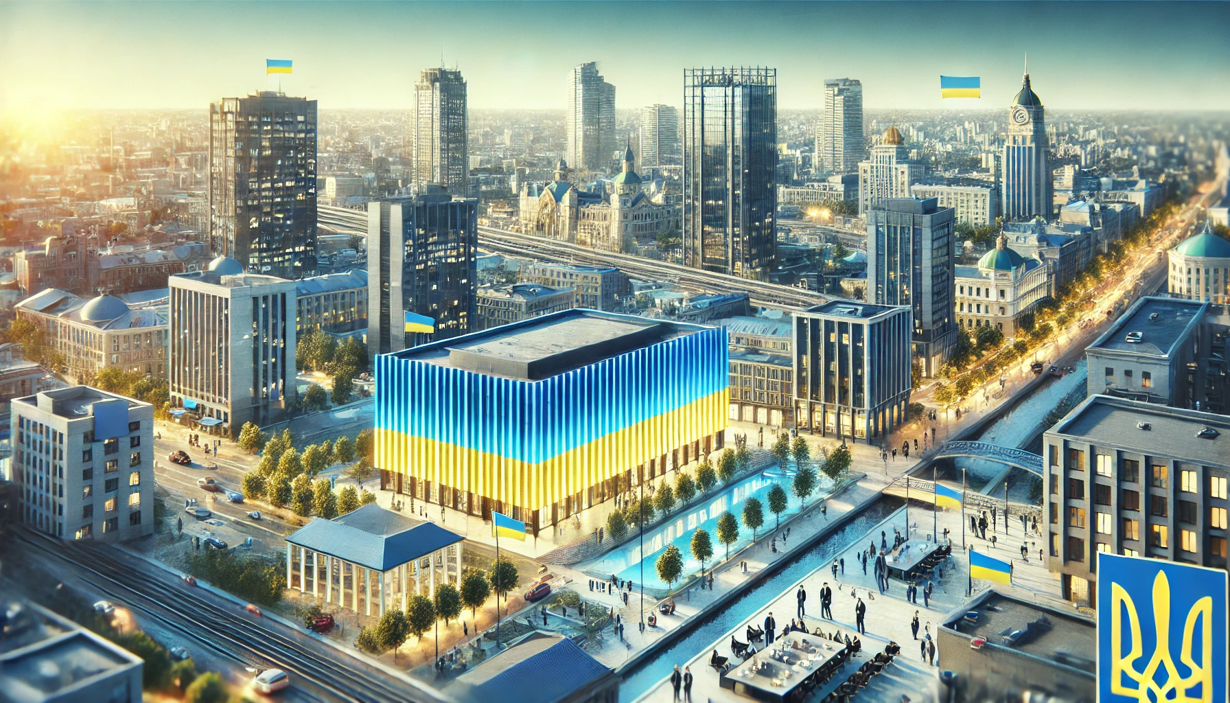 Find out which Ukrainian city is best for opening a representative office
