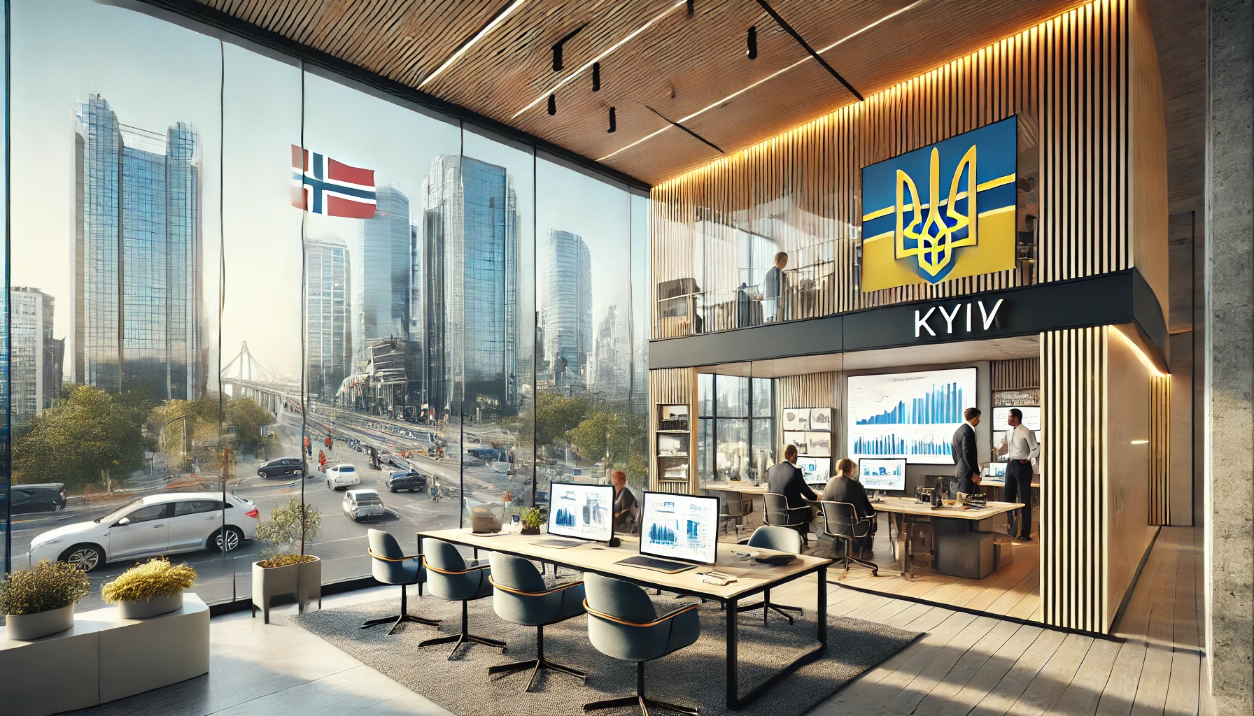 Norway to Open Office in Kyiv to Support Norwegian Companies Entering ...