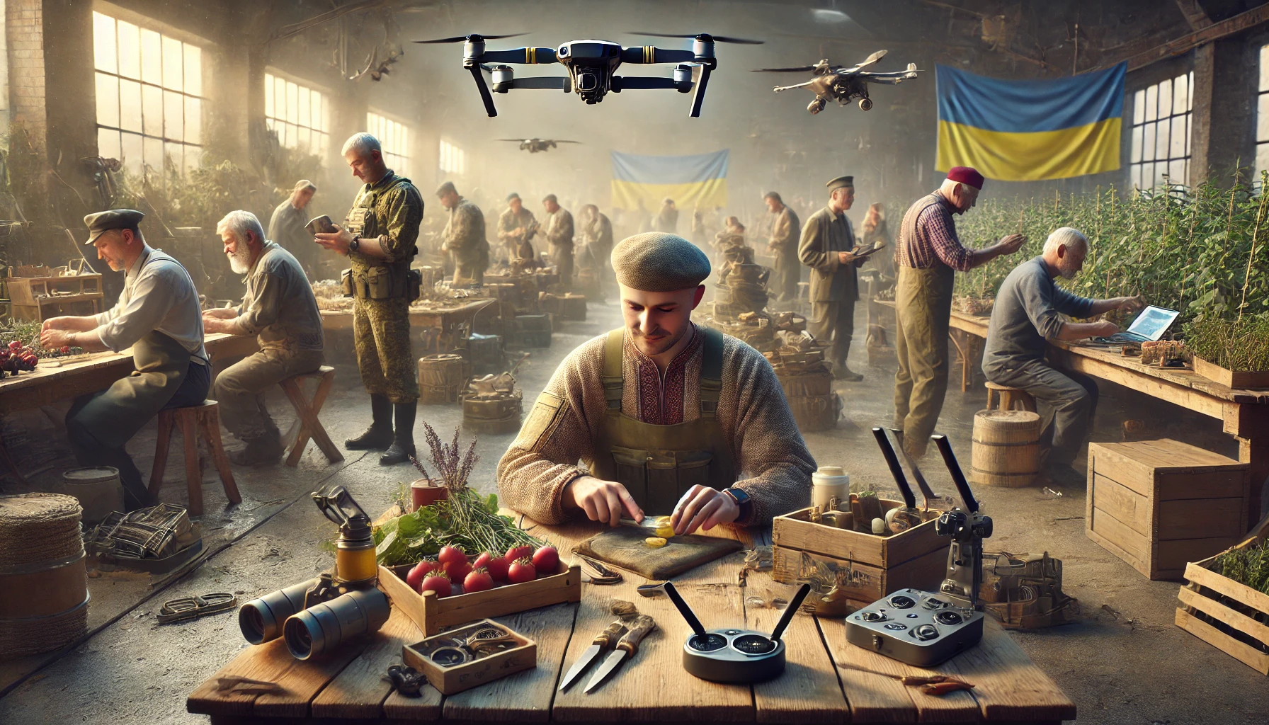 Up to 25% of Ukrainian Veterans May Become Business Owners After the ...