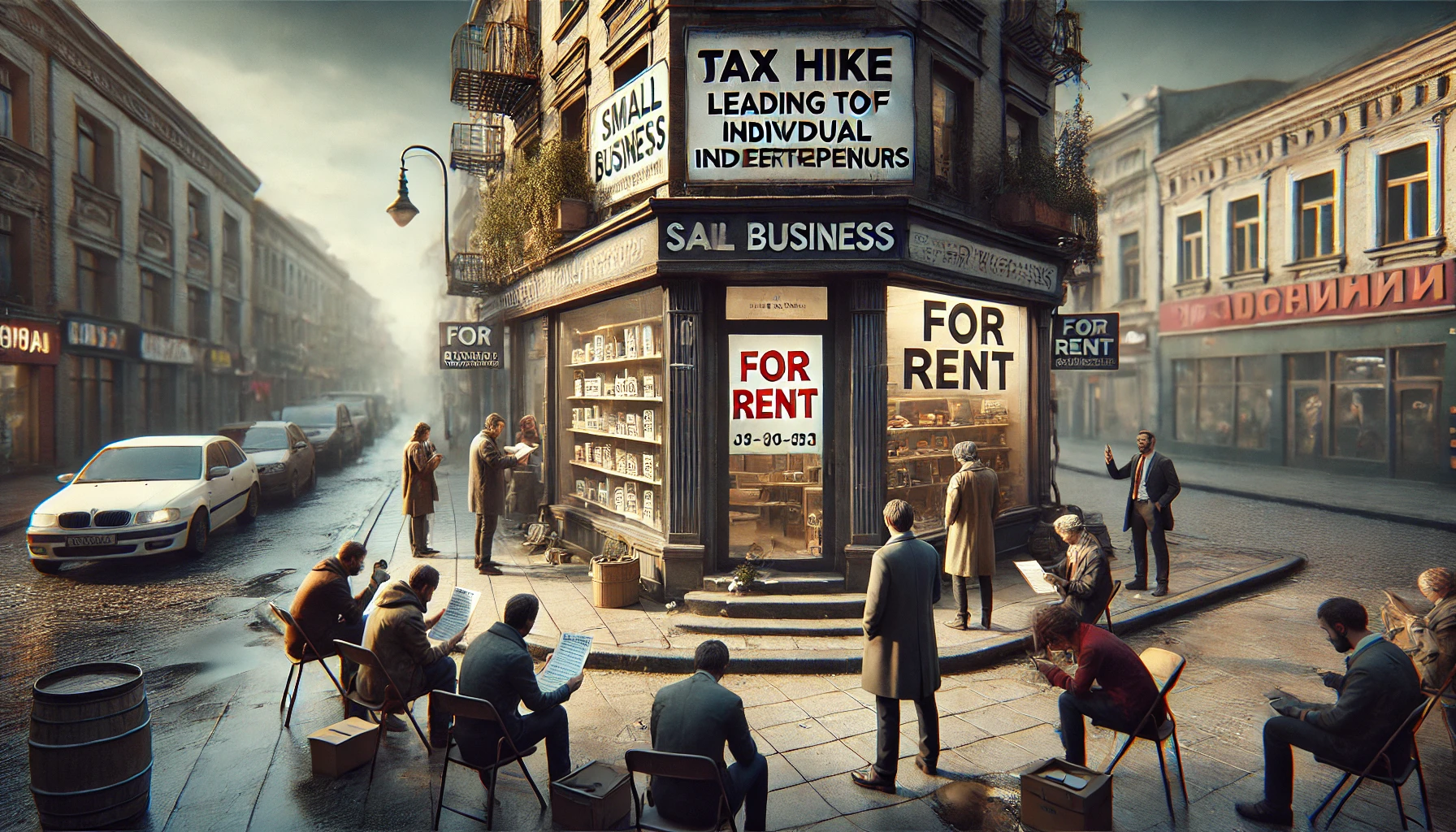 Hetmantsev Responds to the Mass Closure of Individual Entrepreneurs ...