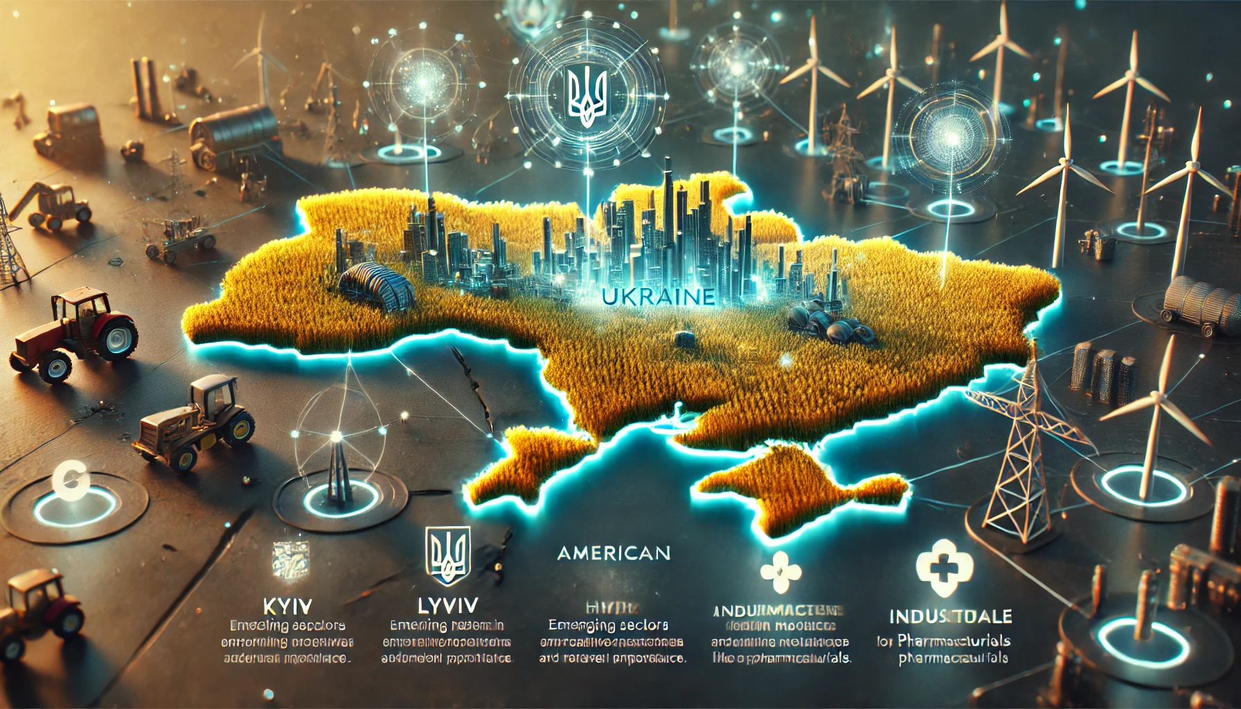 Emerging Sectors for American Companies in Ukraine and the Importance ...