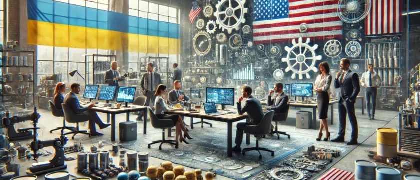 American Companies in Ukraine: From Large-Scale Collaborations to Niche ...