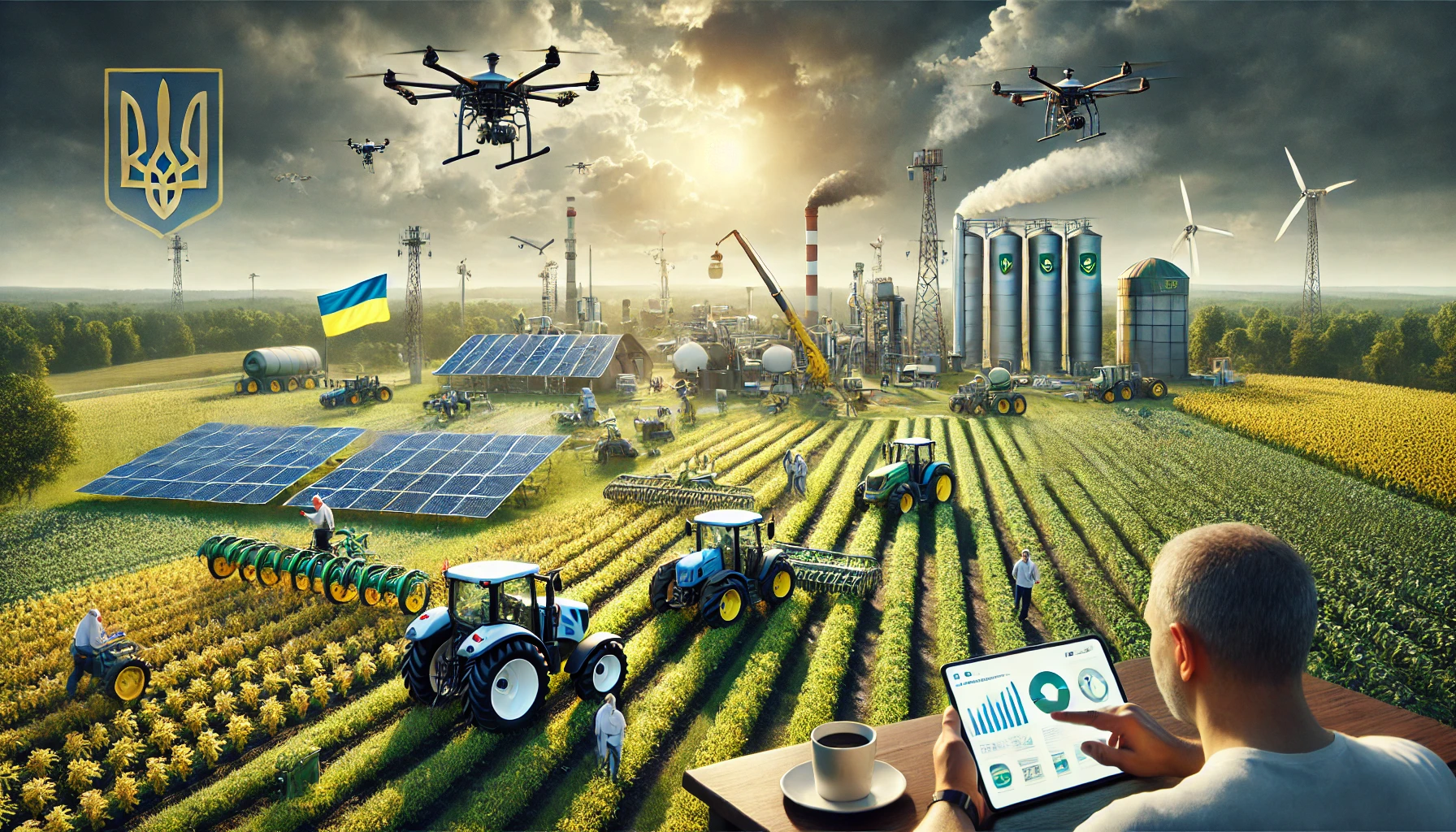 Ukrainian Farmers Must Solve Four Key Issues to Successfully Navigate ...