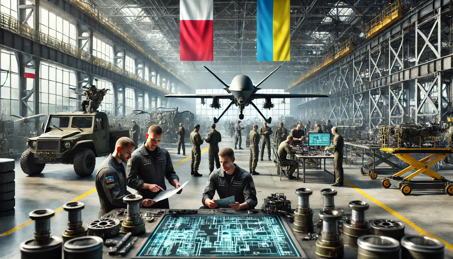 Poland Secretly Repairs and Produces Arms for Ukraine: A Ukrainian ...