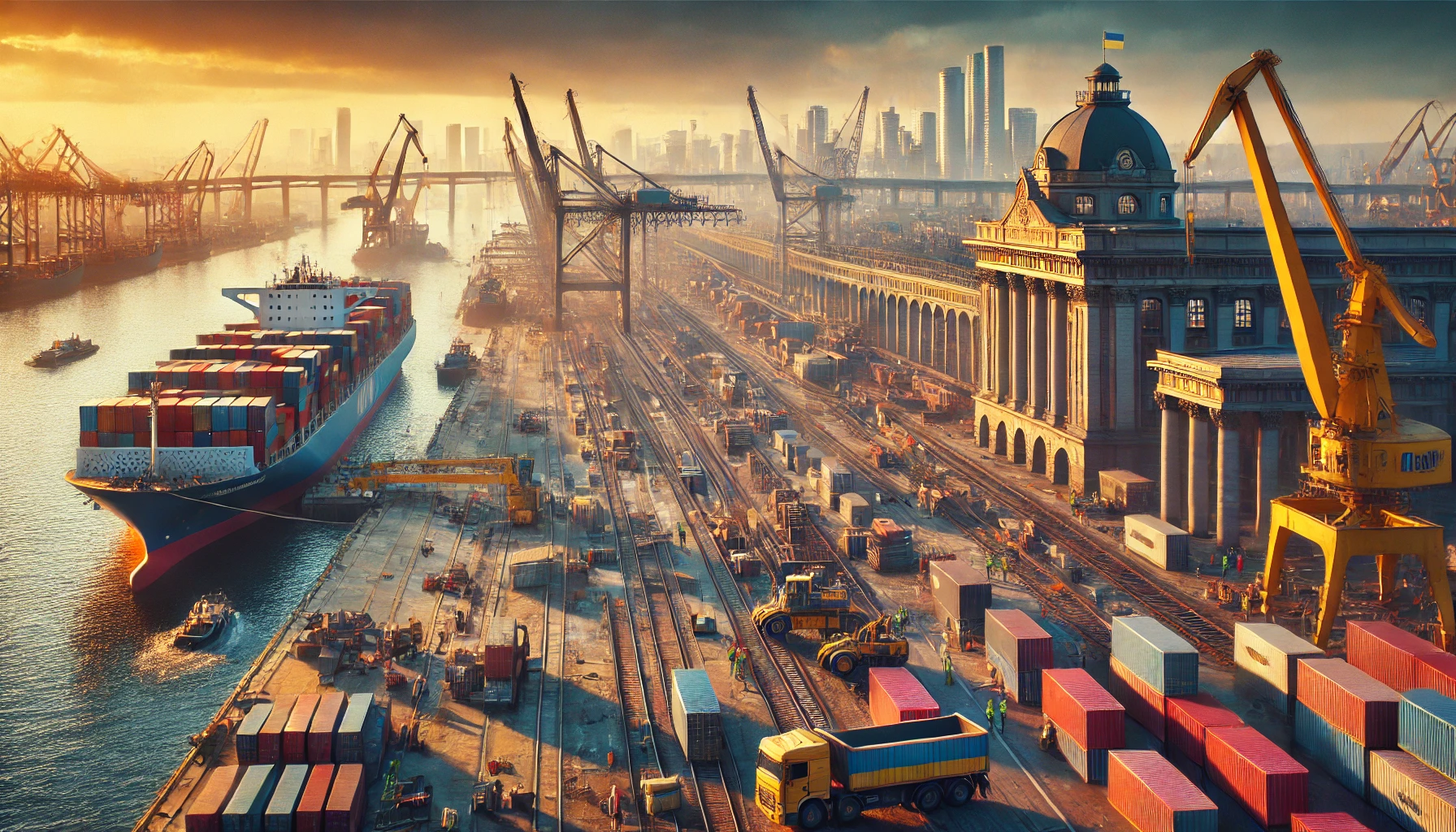 Ukraine Achieves Pre-War Trade Levels in 2024 - GTInvest