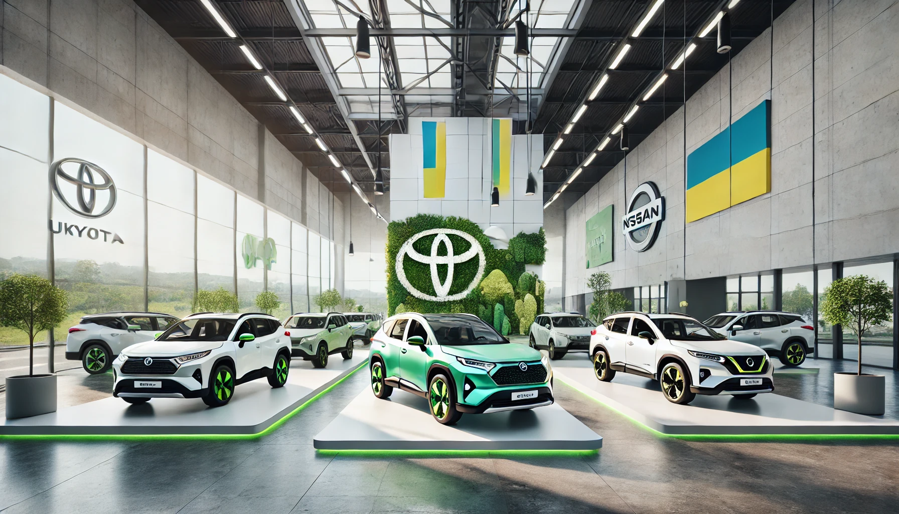 Hybrid Car Registrations in Ukraine Soar by 39% in 2024: Toyota RAV-4 ...