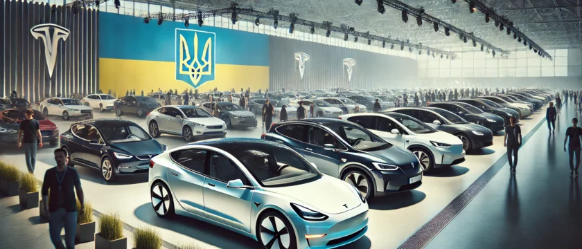 Ukrainian Electric Car Market Surges by 38% in 2024 - GTInvest