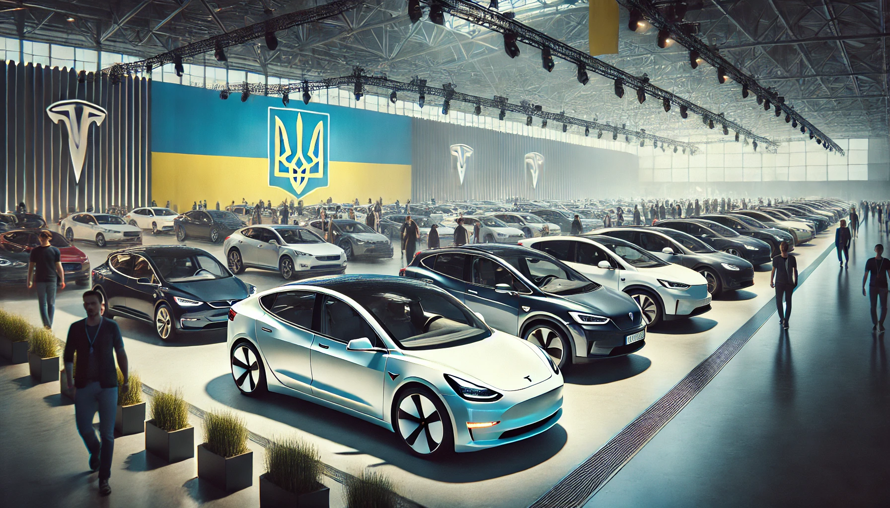 Ukrainian Electric Car Market Surges by 38% in 2024 - GTInvest