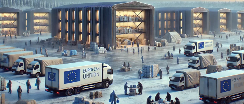 EU Allocates New Humanitarian Aid Package for Ukraine: €140 Million for ...
