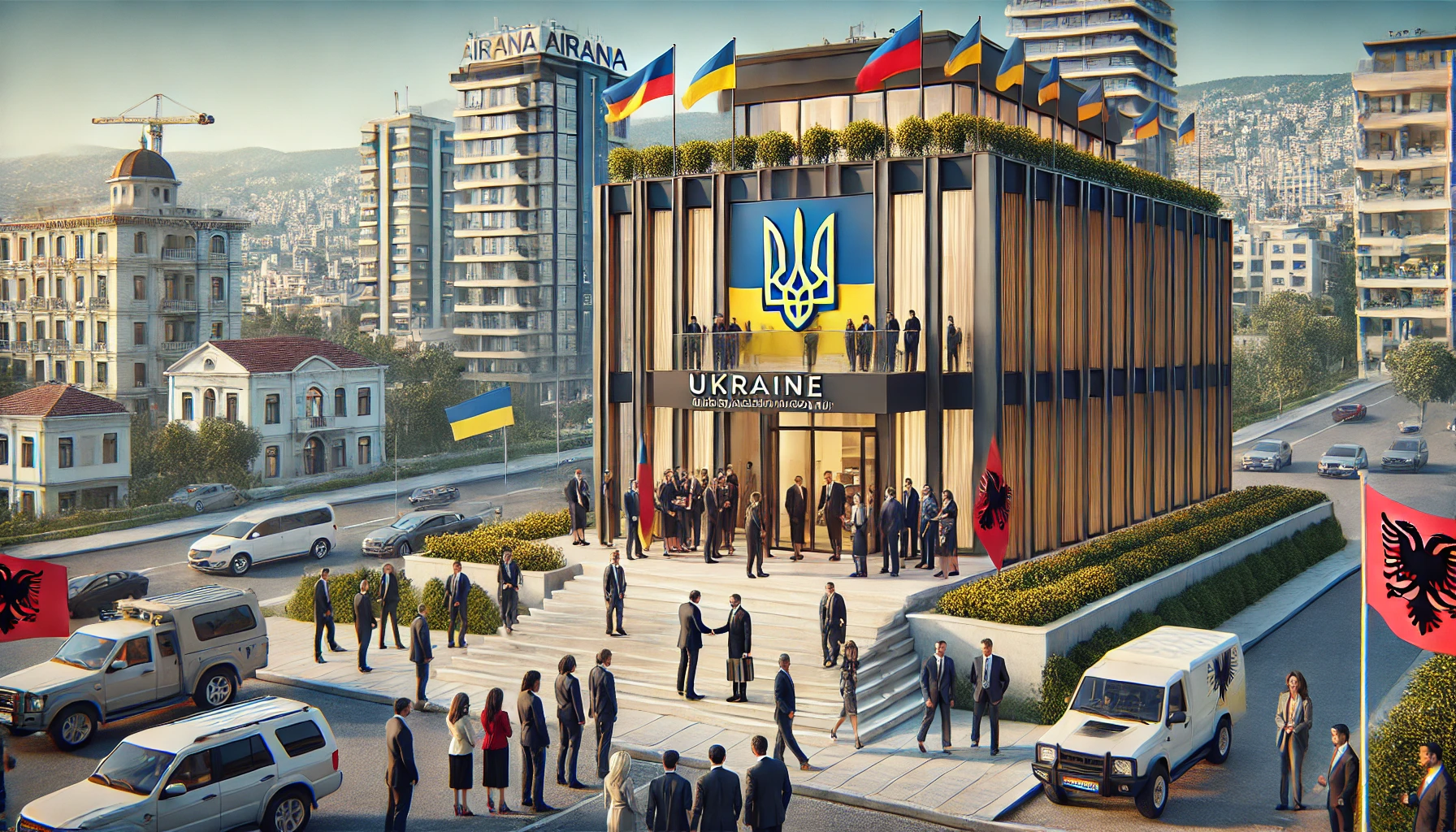 Ukraine to Open Embassy in Albania as Friendship Treaty Takes Effect ...