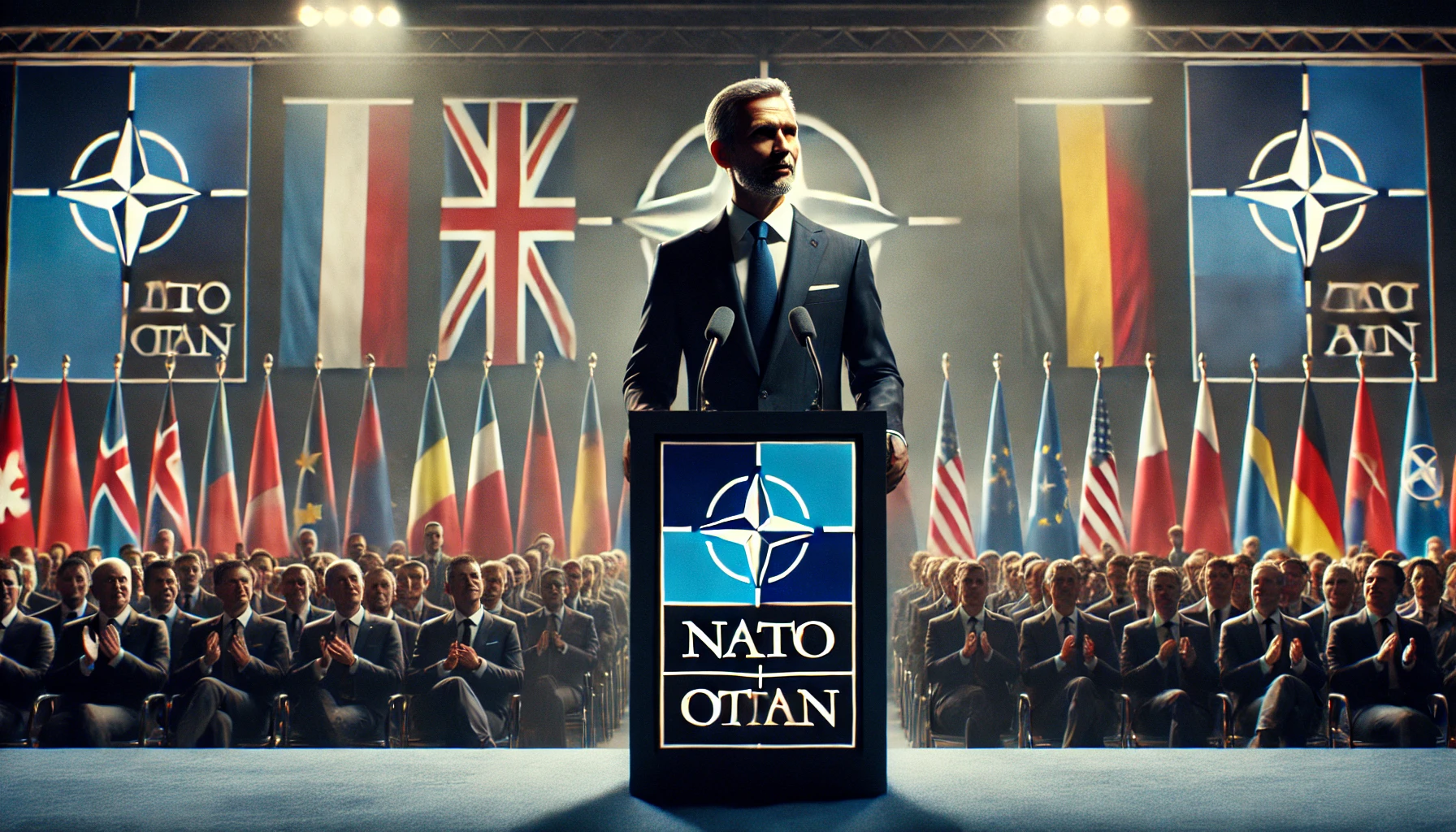 NATO Secretary General: Europe Ready to Fund U.S. Arms for Ukraine ...
