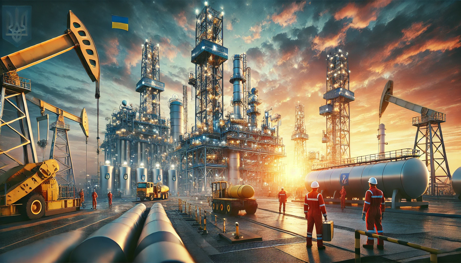 Ukrnafta Reports Increased Oil and Gas Production in 2024 - GTInvest