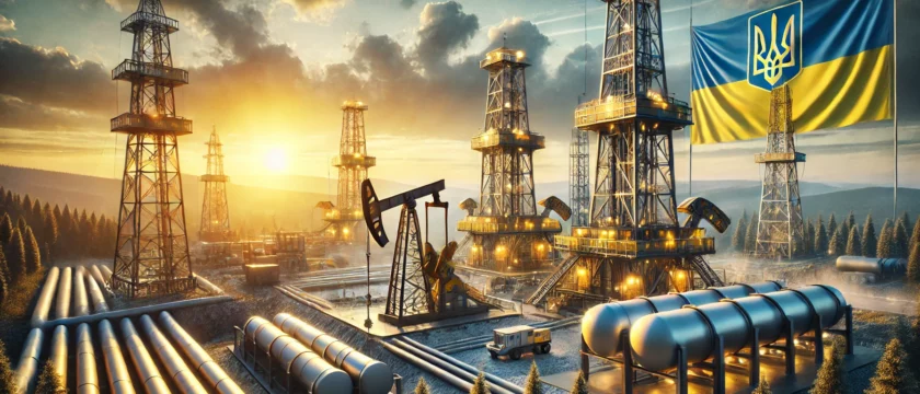 Ukrnafta Achieves Growth in Gas and Oil Production Despite Challenges ...