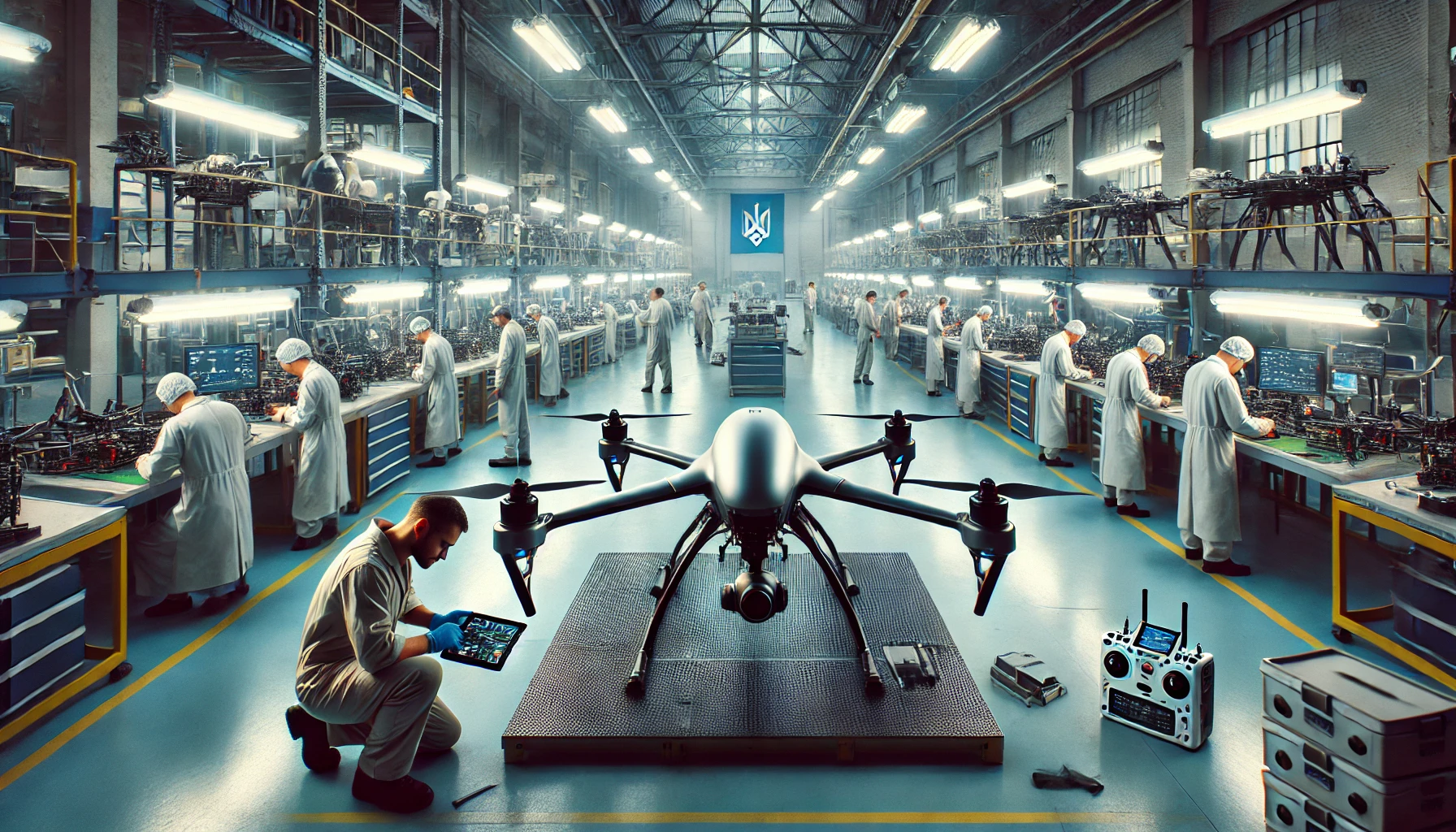 Ukraine’s Ministry of Defense Launches Licensed FPV Drone Production at ...