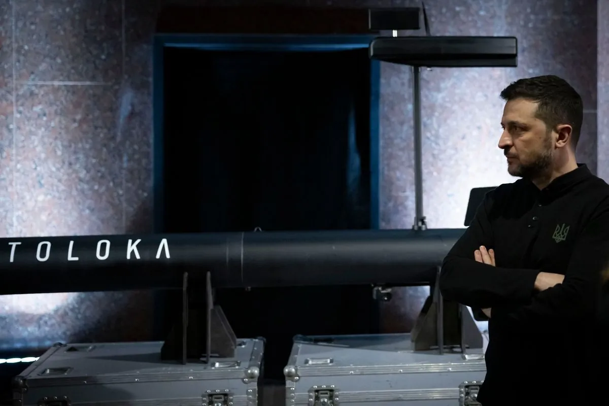 Ukraine Showcases New Military Innovations: From Fiber-Optic FPV to ...