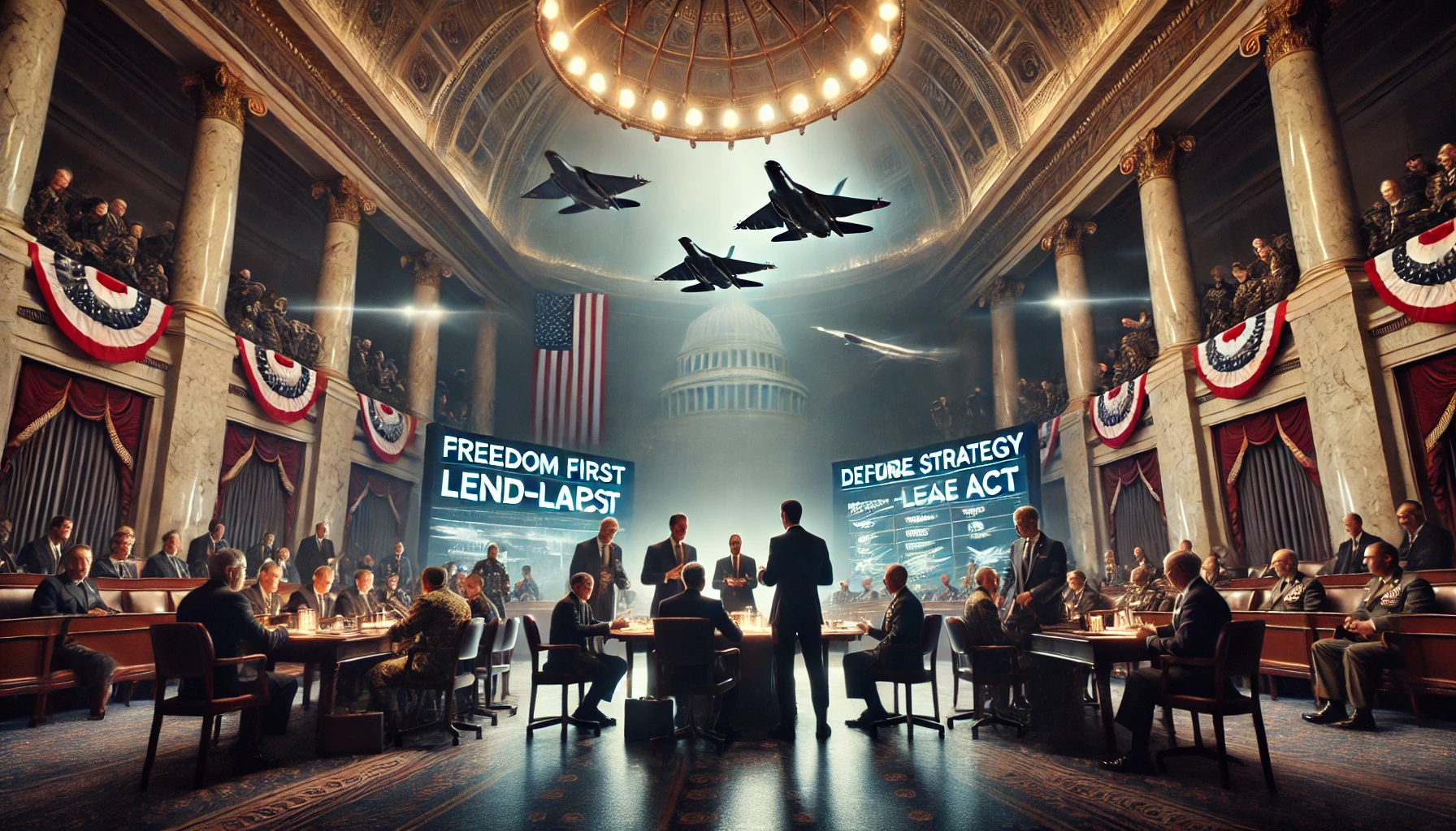 US Congress Introduces New “FREEDOM FIRST LEND-LEASE ACT” to Bolster ...