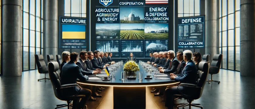Cooperation Between Ukraine and the U.S.: Agricultural Sector, Energy ...