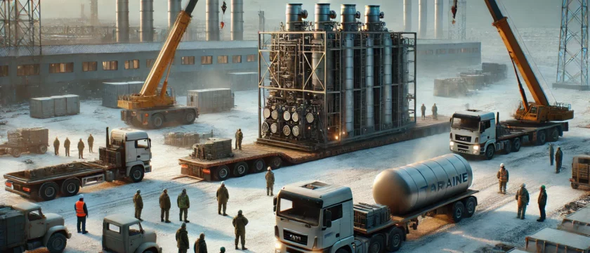Ministry of Defense Receives Domestic Block-Modular Transportable ...
