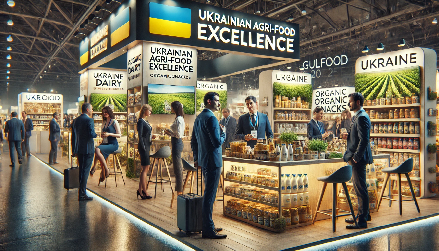52 Ukrainian Companies Showcase Agri-Food Potential at Gulfood 2025 ...