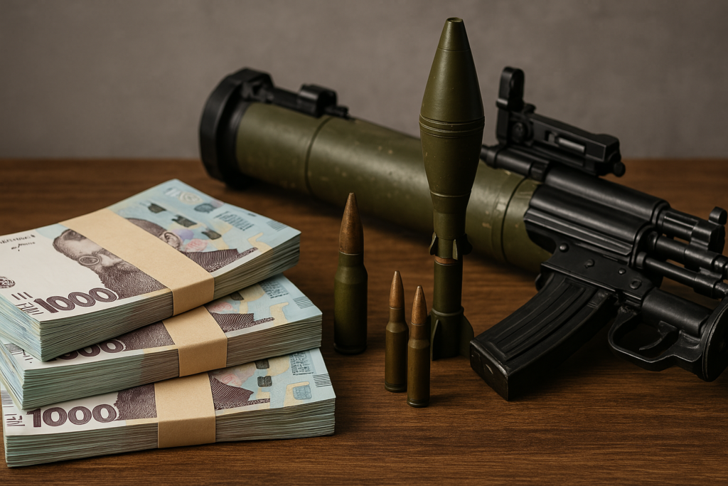 Ukrainian Defense Industry Grows 35-Fold: Ministry of Defense Signs ...