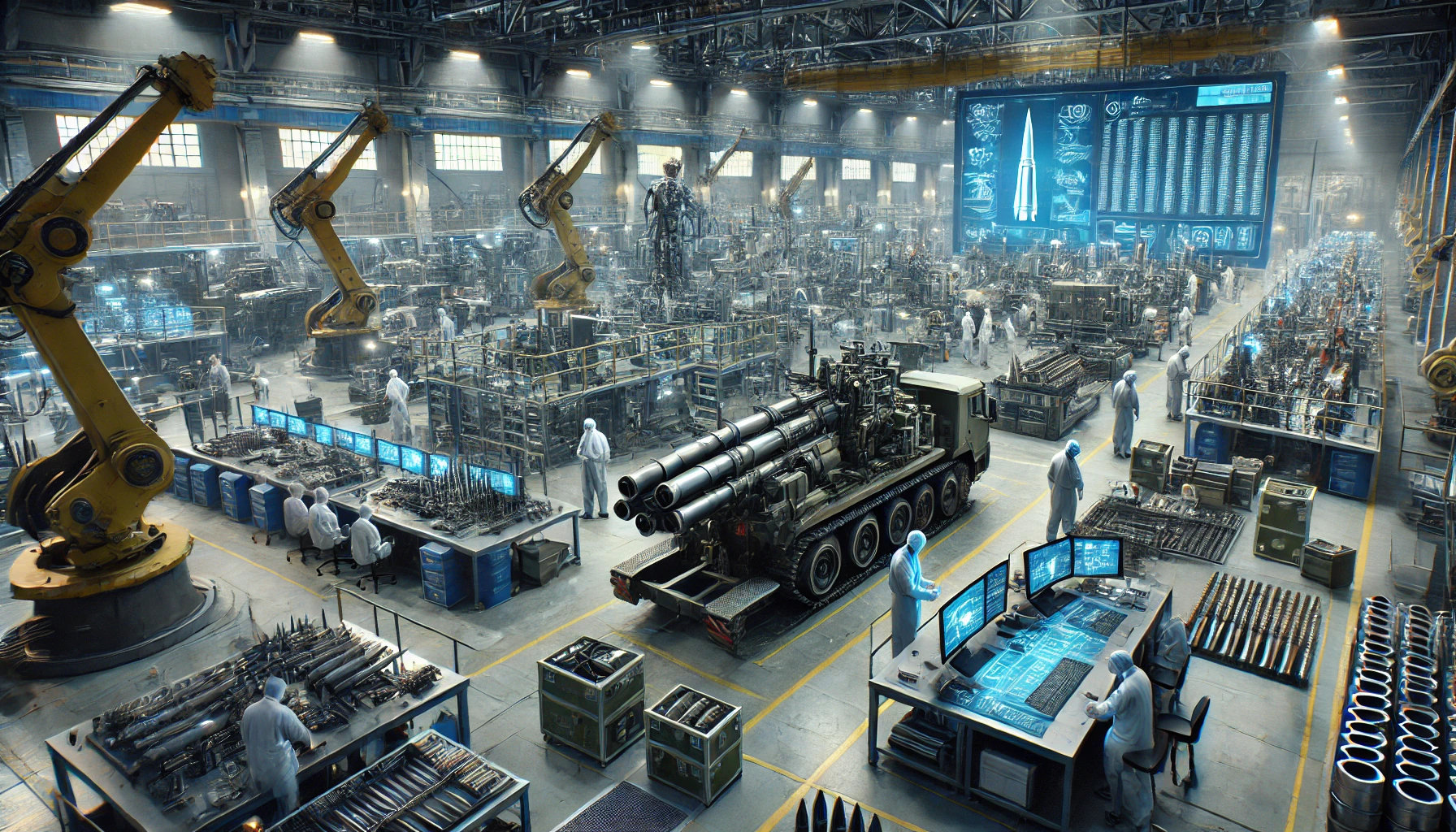 Ukrainian Defense-Industrial Complex Grows 35-Fold in Three Years ...