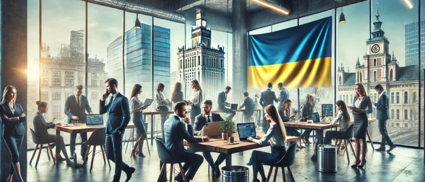 Ukrainians in Poland Establish 90,000 Businesses During Wartime - GTInvest