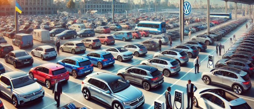 Most Popular Imported Used Cars Among Ukrainians: February Figures ...
