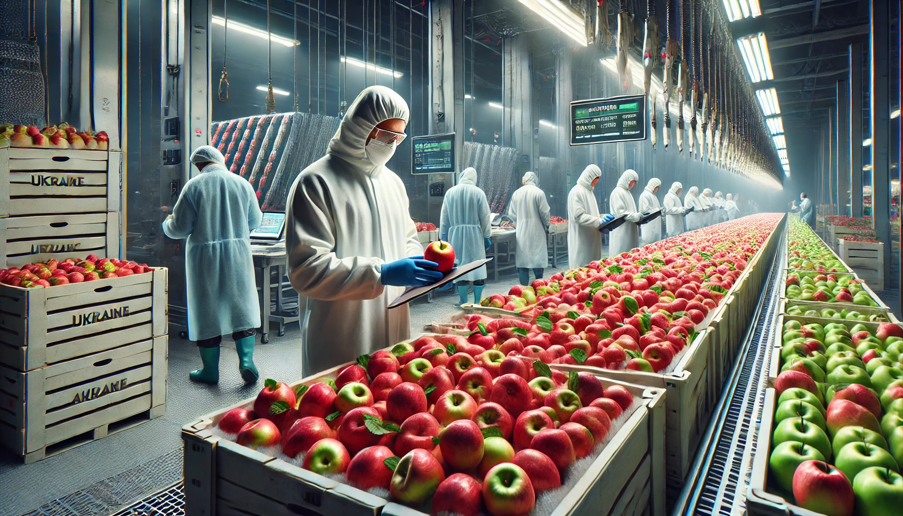 Canada Opens Market for Ukrainian Apples - GTInvest