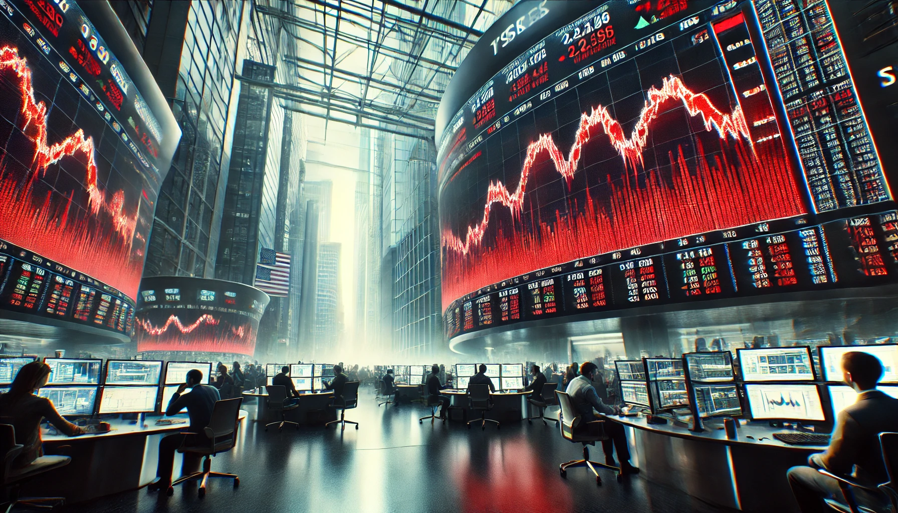 US Stock Markets in Chaos: How Trump's Policies Are Impacting the ...