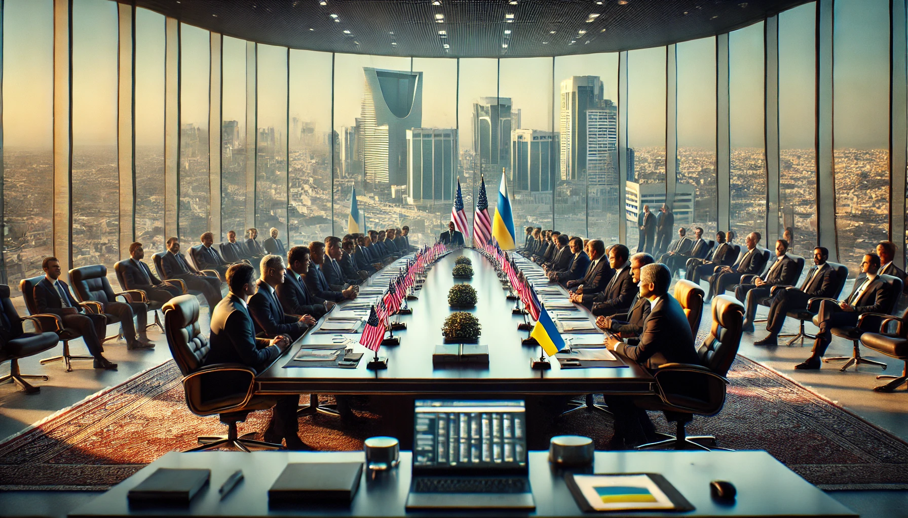 US and Ukraine Discuss Truce Terms and Metals Agreement: First ...