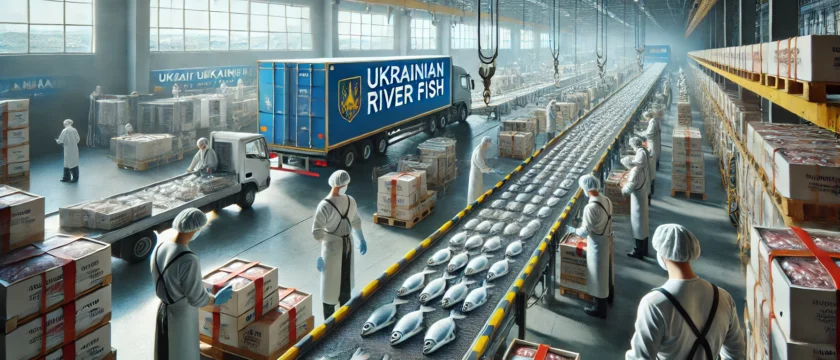 Where Does Ukraine Export River Fish? - GTInvest