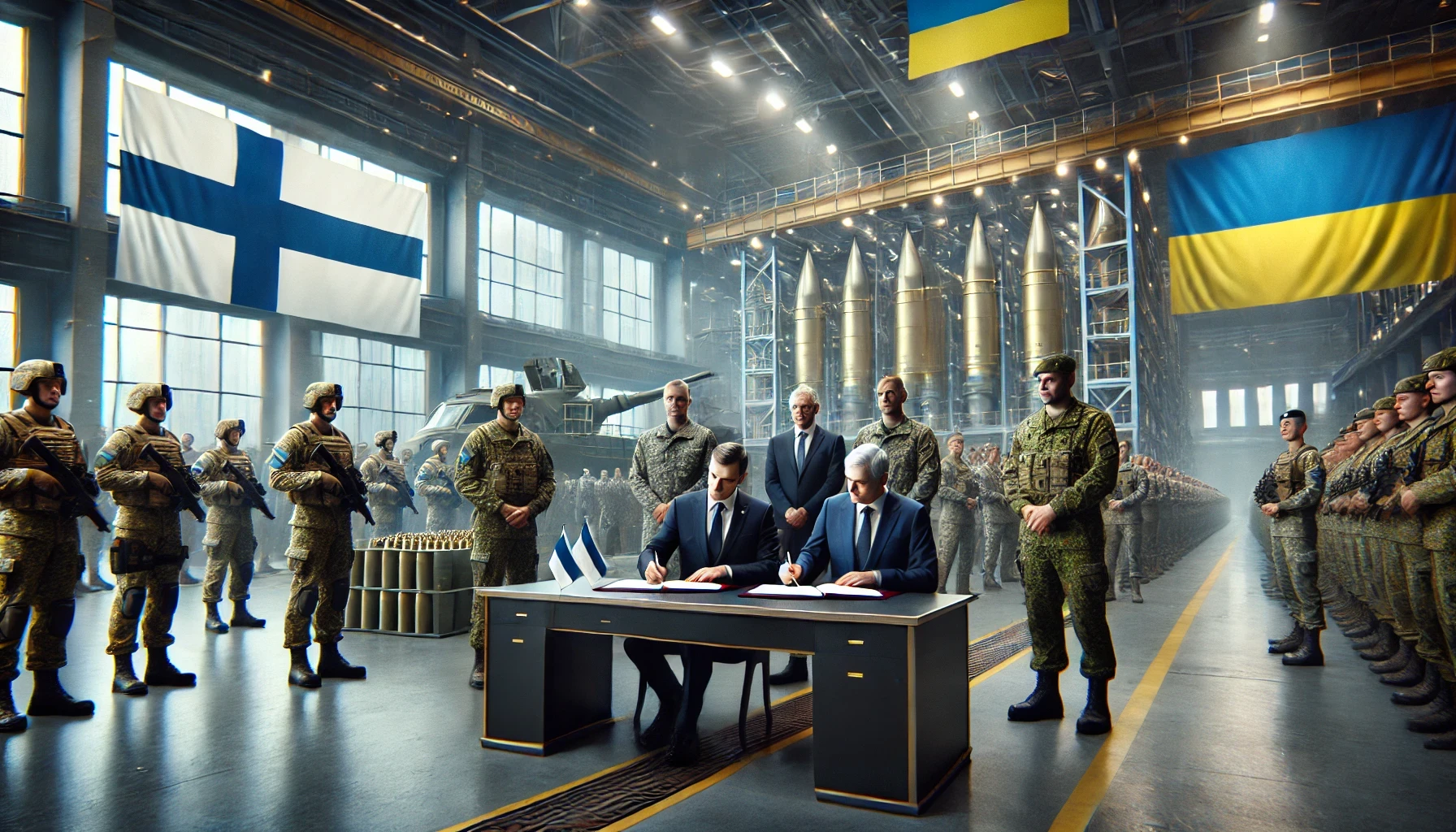 Finland and Ukraine Strengthen Defense Ties with New Bilateral ...