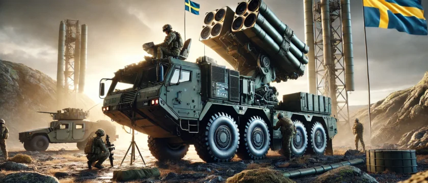 Sweden to Boost Ukraine’s Defense: 18 Archer Artillery Systems and 5 ...