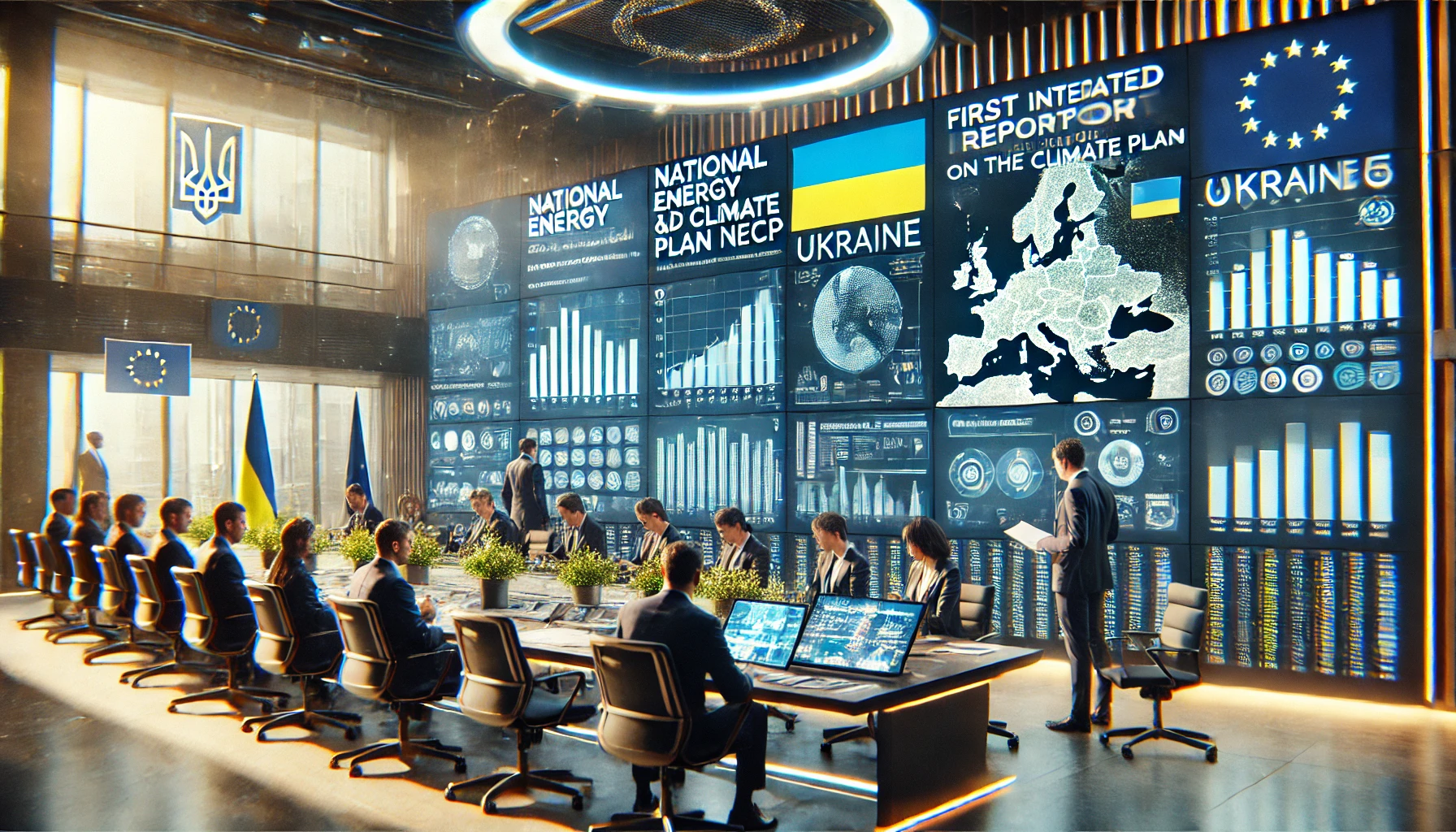 Ukraine Submits First Integrated NECP Report to the Energy Community ...