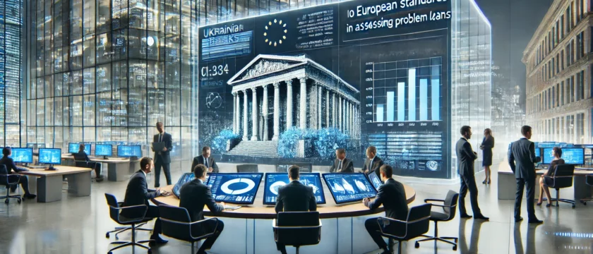 Ukrainian Banks Adopt European Standards for Assessing Problem Loans ...