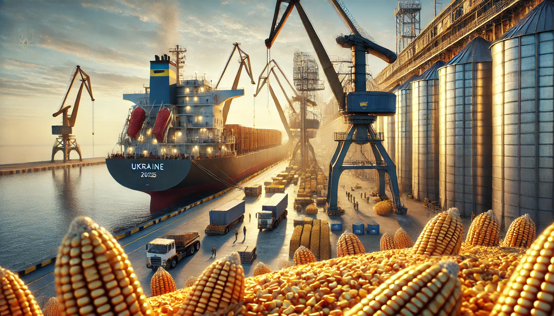 Ukraine’s Top Export: Corn Leads the Way in 2025 - GTInvest