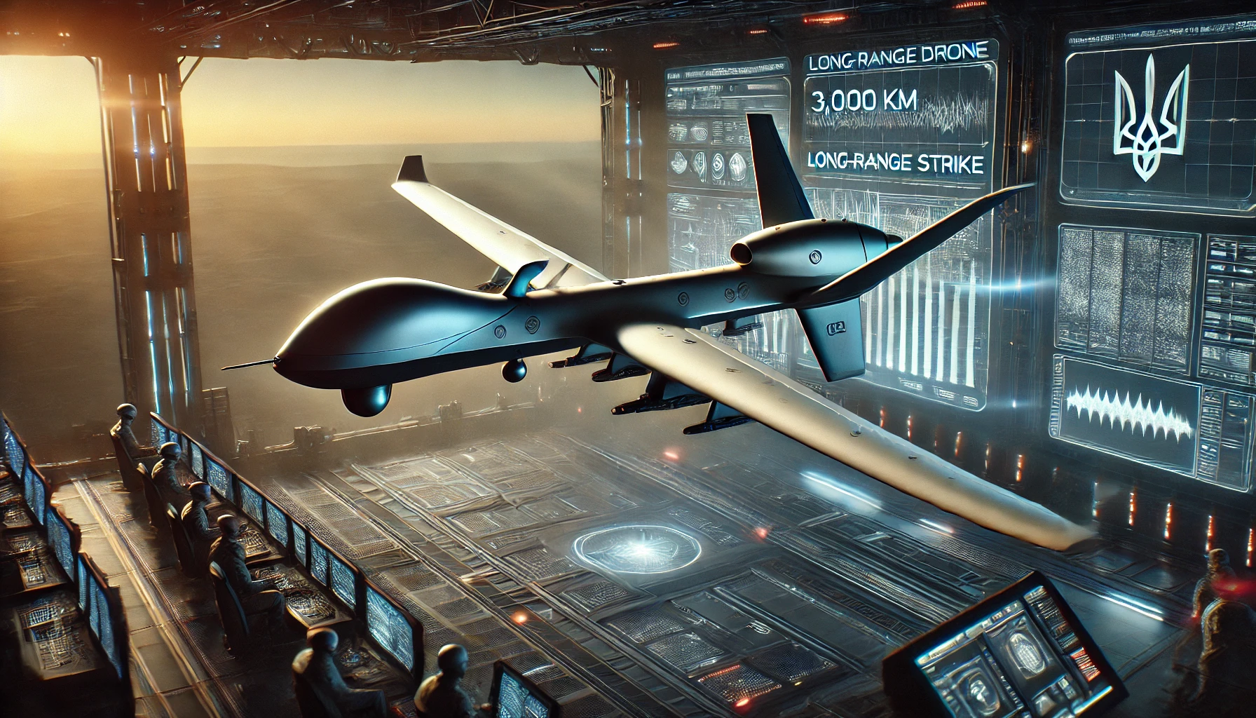 Ukrainian Drone with 3,000 km Strike Range Passes Tests, Says Zelensky ...