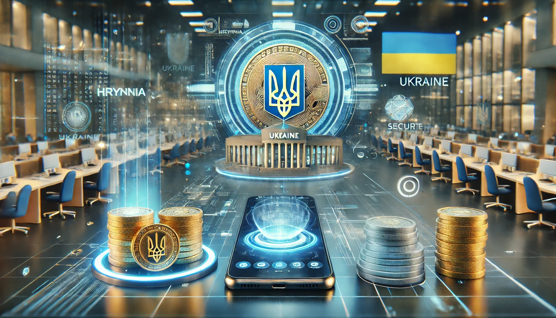 National Bank Preparing to Launch Third Form of Hryvnia: Digital ...