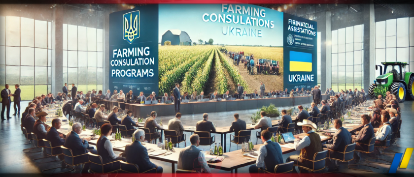 All-Ukrainian Congress of Farmers Launches Consulting Support Program ...