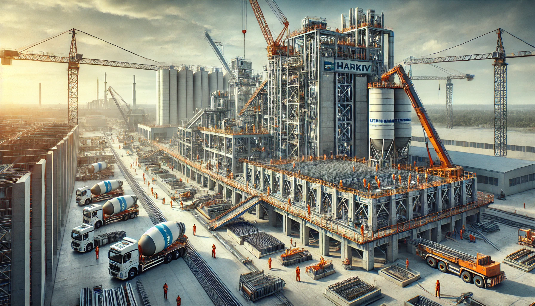 German Industrial Giant Plans to Build Precast Concrete Plant in ...