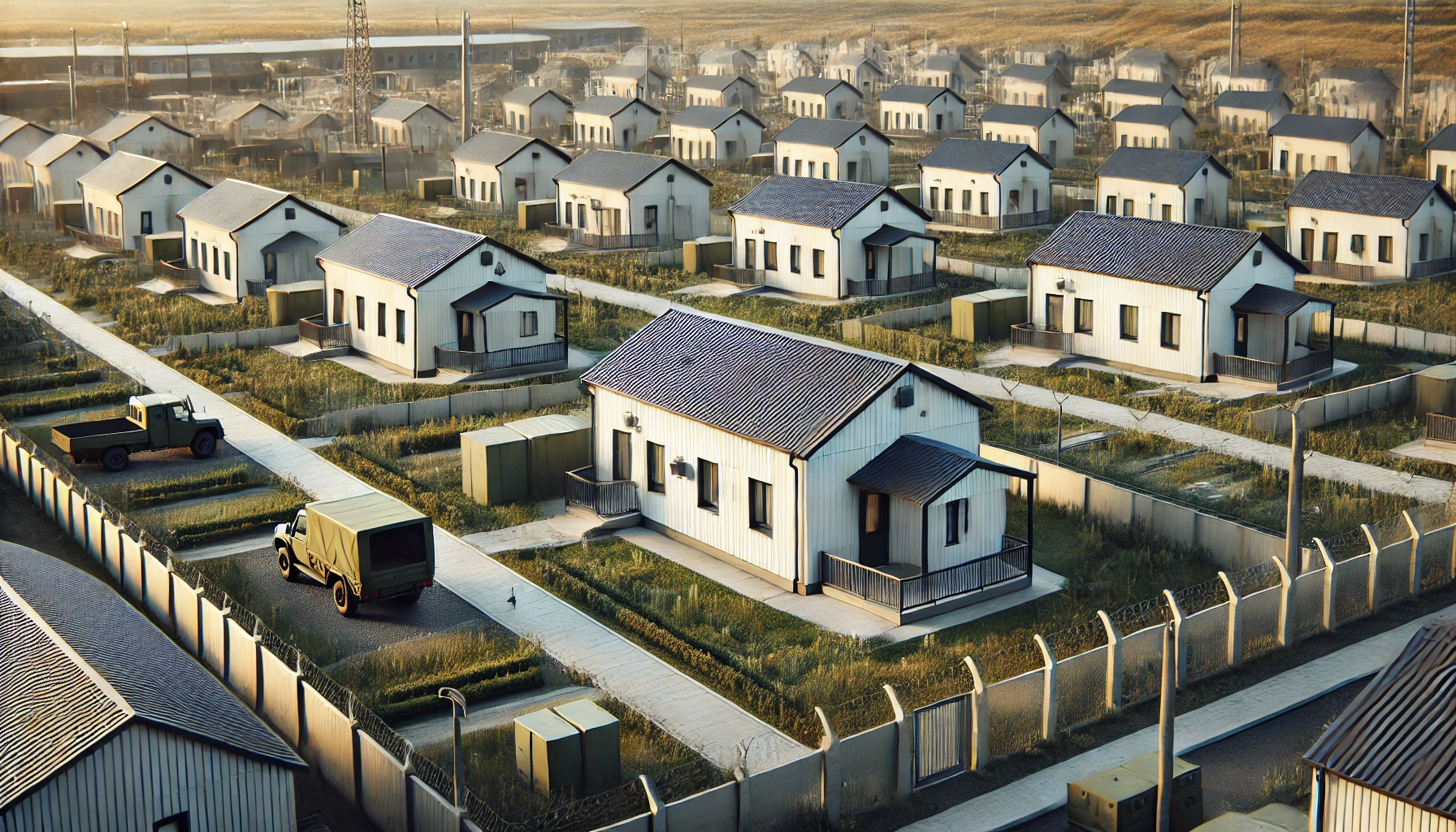 The Case for “Military Cottages” in Ukraine: Essential Housing for ...