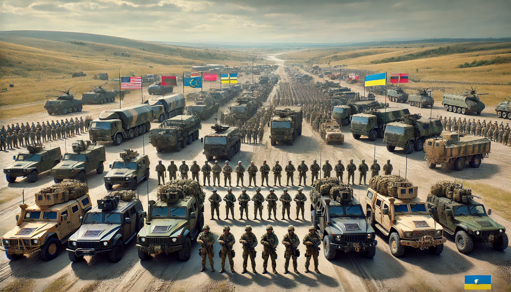 Europe Considers Military Contingent for Ukraine: Key Countries and ...