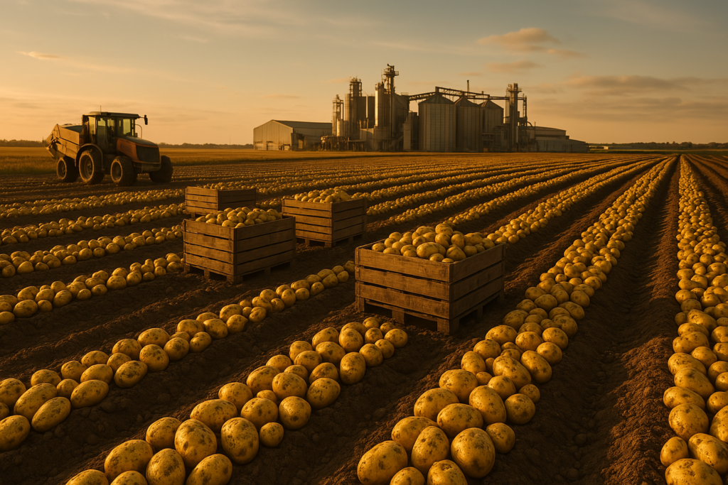 New "Napoleon" Potato Variety Registered in Ukraine: A Breakthrough for ...