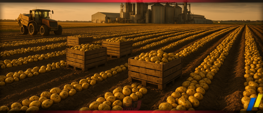 New "Napoleon" Potato Variety Registered in Ukraine: A Breakthrough for ...