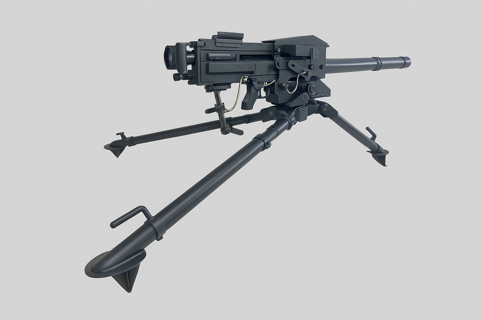 Ukrainian Gunsmiths Unveil AGL-53 Automatic Grenade Launcher: A Leap in ...