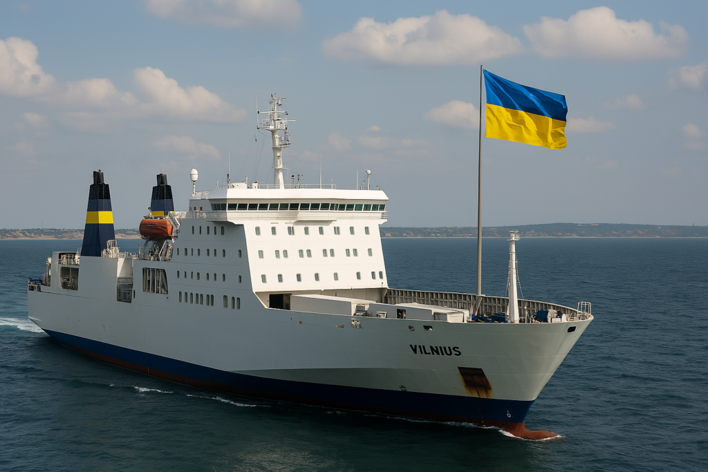 Renewing Maritime Routes: Ukraine Reconnects with Bulgaria and Georgia ...