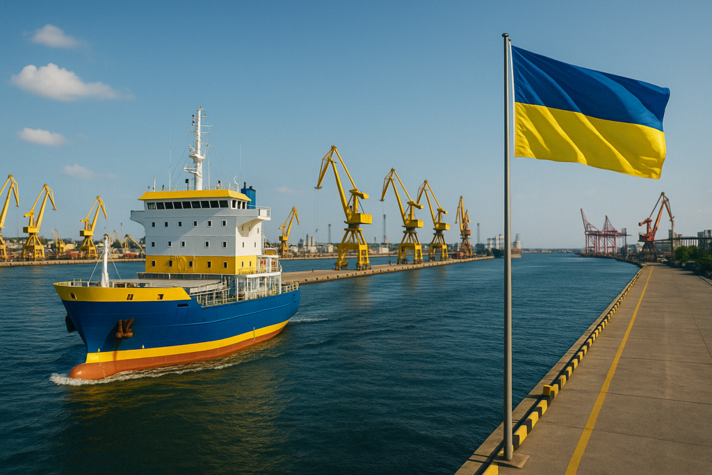 Nearly 660 Vessels Transit Ukraine’s Odessa Ports via Sea Corridor in ...