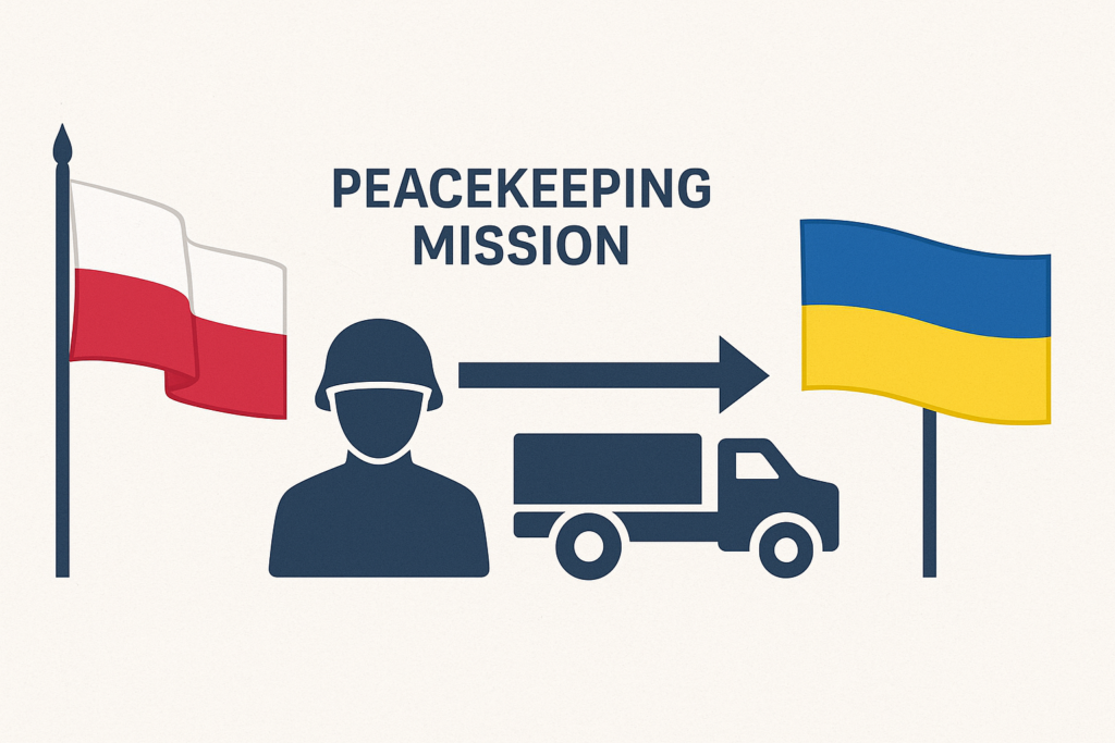 Poland to Support, Not Deploy Troops, in Ukraine Peacekeeping Mission ...