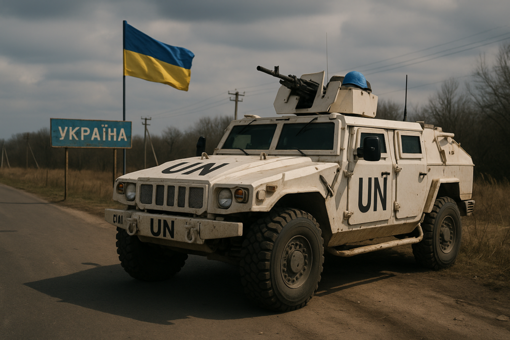 US Privately Signals Willingness to Support European Peacekeeping ...